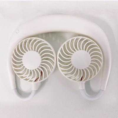 China Portable Usb Lazy Hanging Neck Fan Mini For Student Dormitory for sale