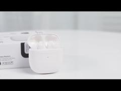 Iphone8 12pro Hua Wei J3 na campanha dupla da redução de ruído dos auriculares sem fio da orelha