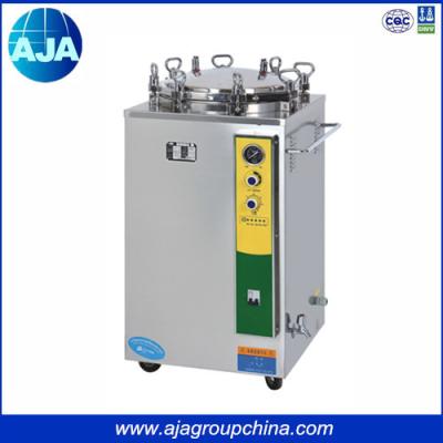 China Hot Selling 35L-150L High Pressure Steam Type Autoclave Vertical for sale