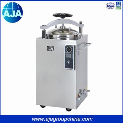 China Hot Selling Hand Wheel Type Digital Display Autoclave Vertical for sale