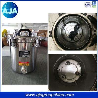 China 12L Portable Type Cheap Autoclave for sale
