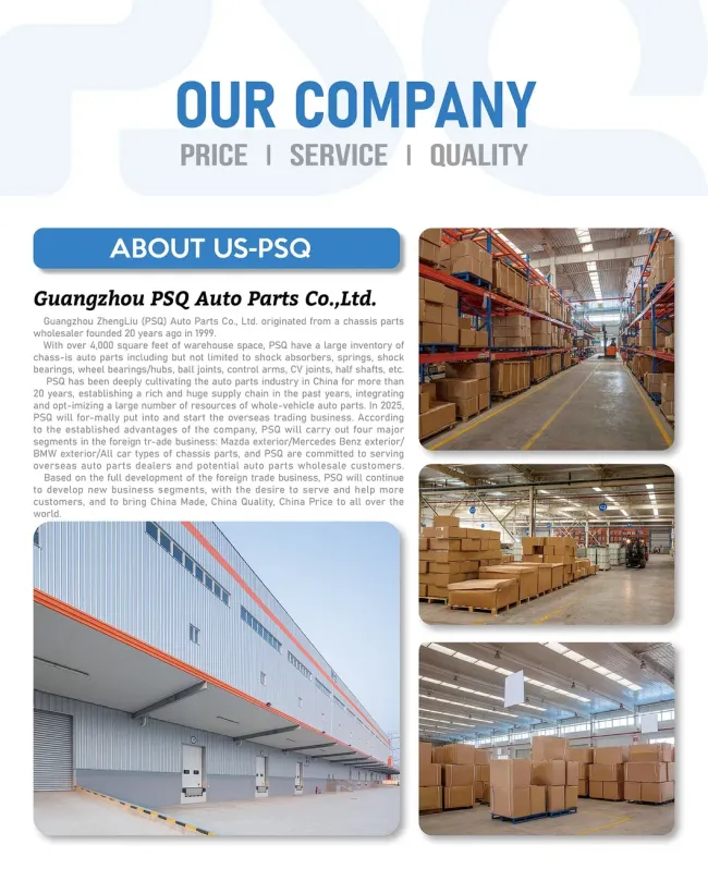PSQ Auto Parts Company Overview
