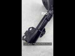 334400 front left automotive shock absorber for lexus rx330/mcu 03- hole steel material oem standard
