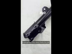 339282 front right automotive shock absorber for lexus rx270 08- hole steel material oem