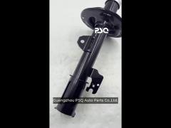 339281 front left automotive shock absorber for lexus rx270 08- hole steel material oem standard