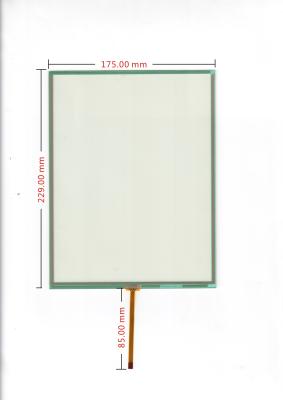 China 10,4 pantalla táctil resistente del alambre del vidrio/película 4 de la pulgada en la impresora de Xerox en venta