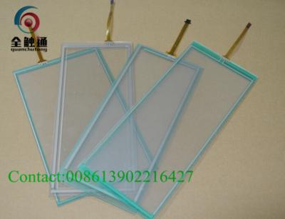 China Minolta Printer Touchscreen 4 Wire Resistive Touch Screen High Stability for sale