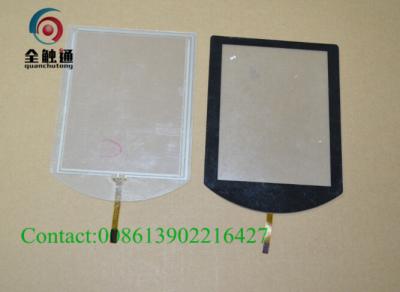 Cina Schermo attivabile al tatto generale di resistenza 4 del touch screen resistente a 5 pollici Mp4 Mp5 del cavo in vendita