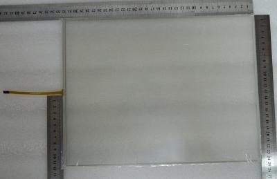 Cina Impermeabilizzi il pannello di tocco resistente a 15 pollici di vetro di 4 cavi di 1.8mm per la macchina tessile in vendita