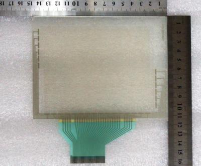 China alto brillo pantalla industrial resistente del panel táctil de la matriz de 7 pulgadas con 1,5% linearidades en venta