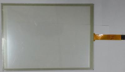 中国 展覧会機械のための高精度な FPC 12 のインチ 5 ワイヤー抵抗タッチスクリーン 販売のため