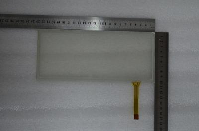 China Transparent Glass 4 Wire Resistive Touch Screen 8.9 inch for Spurt Code Machine for sale