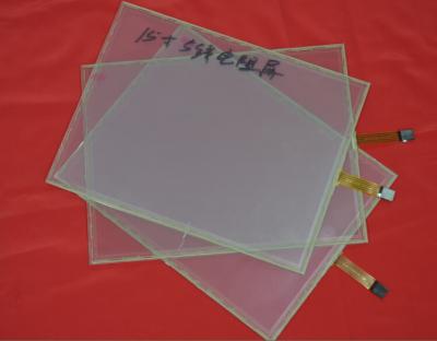 中国 ITO ガラス 5 ワイヤー抵抗接触パネル、15 インチ POS 機械タッチ画面 販売のため