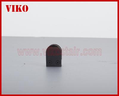 China Glass D Clamp FlatVK66  304 Stainless steel  D Clamp Flat Spigot Square Design Swimming Pool Fence Tempered Glass Sati for sale