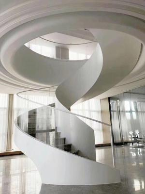 China Curved Staircase Guangzhou Manufacturer Large Project in Australia Sydney for sale