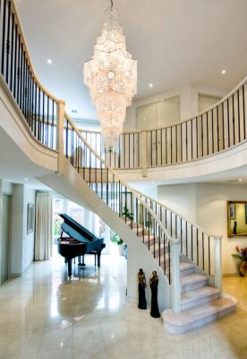 China Curved Staircase Guangzhou Manufacturer Large Project in Australia Sydney for sale