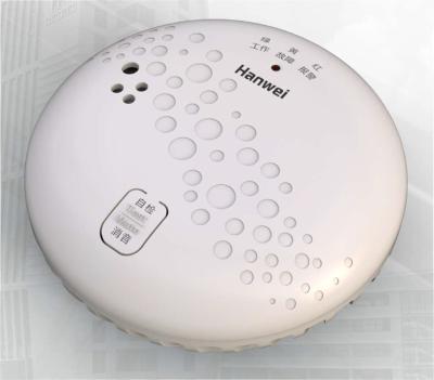 China Dual Path Design Smoke Alarm Detector Protect Home Safety EN14604 standard for sale
