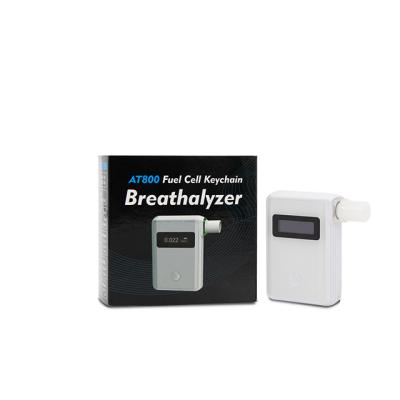 Cina CE RoHS Professional Fuel Cell Breathalyzer 1*AAA Batterie in vendita