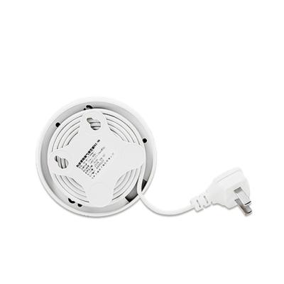 China EN Wired Smart Gas Alarm Detector Natural CH4 Methane For Home for sale