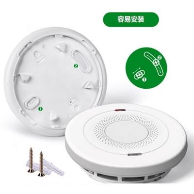 China UL217 Certified Co Alarm Detector Built In Battery Photoelectric Independent for sale
