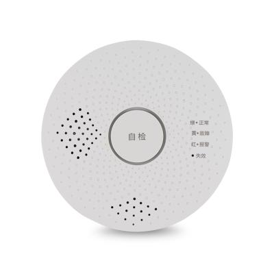 人間の声,光,音声アラームのスマートワイヤレスWiFiガスアラーム