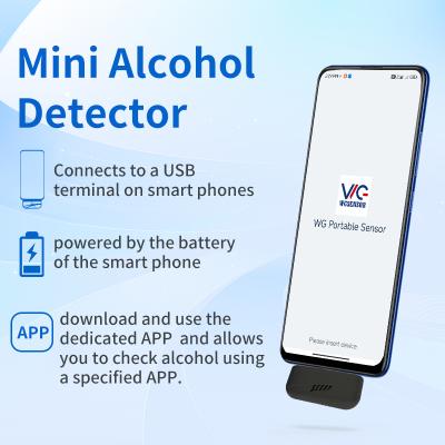 China PROBADOR DE ALCOHOL de Grado Profesional y Avanzado para una Detección Precisa de Alcohol en venta