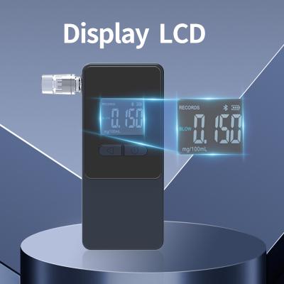 China AT808 Portable Alcohol Tester with Advanced Fuel Cell Sensor Bluetooth Connectivity to AlcoCHECK App Large LCD Display for sale