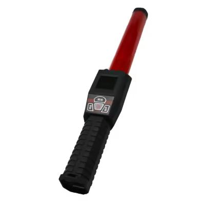 China WGSensor AT7100 Alcohol Detector Drunk Driving Tester with Fuel Cell Sensor Battery Operated Measures Alcohol Content Black Red for sale