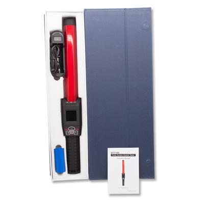 China WGSensor AT7100 Alcohol Detector Drunk Driving Tester with Fuel Cell Sensor Battery Operated Measures Alcohol Content Black Red for sale