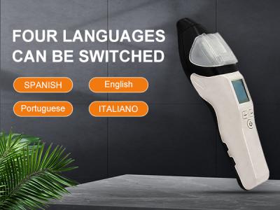 China AT7000 Rapid Screen Alkoholtester mit Brennstoffzellensensor und LCD-Bildschirm, Vortest-Gasanalysator zur Alkoholüberprüfung zu verkaufen