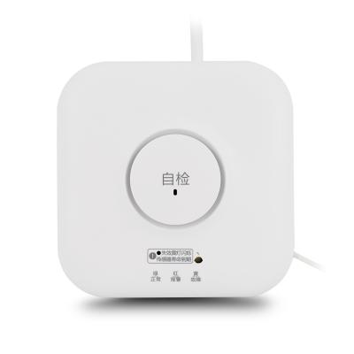 China Detector audible visual de la salida del gas de Airradio LPG con la alarma de SMS para el hogar en venta