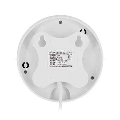 China Smart Wireless WiFi Gas alarm with human voice, light, sound alarm for sale