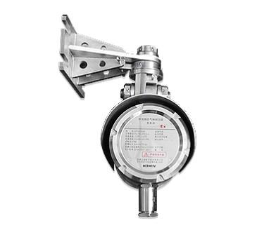 China 14VDC 32VDC Natural Gas CH4 Laser Methane Detector For Gas Storage for sale