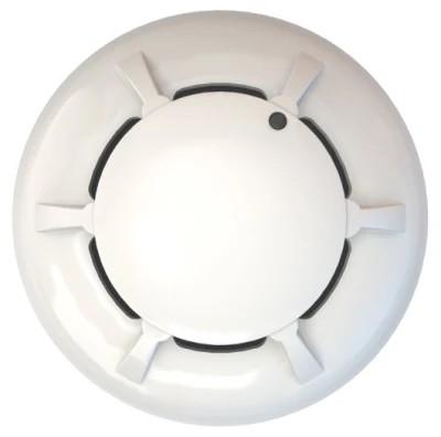 China Wireless Addressable Photoelectric Smoke Alarm For Skyscraper Safety for sale