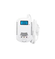 China CE ROHS-gasalarmdetector 2 in 1 7% LEL Brandbaar LPG CO Natuurlijk voor appartement Te koop