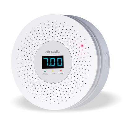 Κίνα 5V εσωτερικός ανεξάρτητος ανιχνευτής καπνού LPG φυσικού αερίου με την επίδειξη LCD προς πώληση