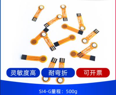China Filme fino 0.25mm do sensor sensível extremo da pressão de SI4-G densamente à venda