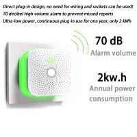 China 2KW.H Gas Alarm Detector AC90V-265V RV Propane Detector for sale