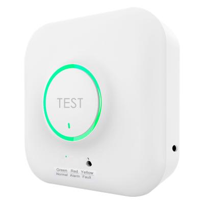 Cina rivelatore del metano del CH4 dell'allarme di fuga di 70dB Smart WIFI GPL per la casa in vendita