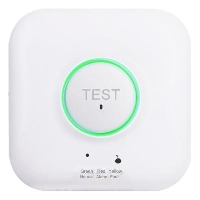 Cina rivelatore del metano del CH4 dell'allarme di fuga di 70dB Smart WIFI GPL per la casa in vendita