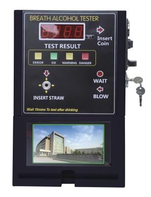 Cina Breathalyzer a gettoni di Antivari Smart del pub dei Breathalyzers di AT319V 0.180g/L Fuel Cell in vendita