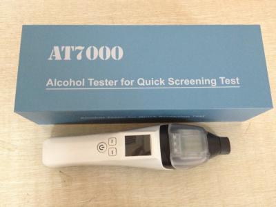 Cina Tester professionale dell'alcool del Breathalyzer della polizia AT7000 per selezione rapida in vendita
