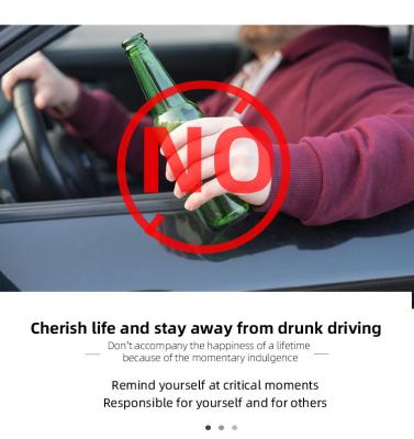 Китай Тестер цифров монитора алкоголя дыхания Breathalyzer высокой точности для полиции продается