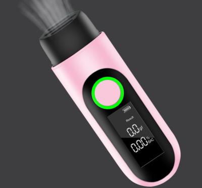 Cina Tester dell'alcool del monitor dell'automobile dei Breathalyzers 5V dell'Australia 604 Fuel Cell in vendita