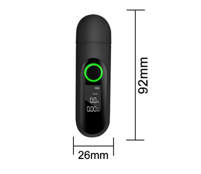 Cina Tester dell'alcool del monitor dell'automobile dei Breathalyzers 5V dell'Australia 604 Fuel Cell in vendita