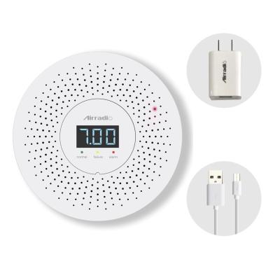 China USB Natural Gas Methane Gas Leaking Detector Use In Home for sale