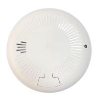 China Double Optical Path Smoke Alarm Leaking Detector 9V Battery for sale