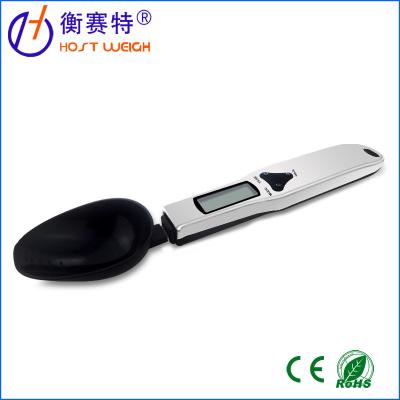 China Digital Spoon Scale with LCD Display, Scale Range: 0.1g~500g for sale