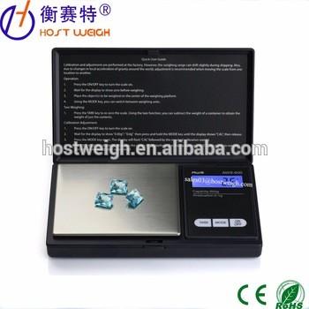 China Hostweigh facotry500g 0.1g plastic Digital Scale Pocket Jewelry Scale Weigh Balance, 1-Year Wa for sale