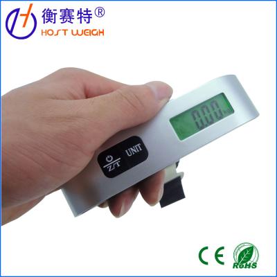 China 50KG high quality personal scale Portable digital travel luggage weighing scale for sale